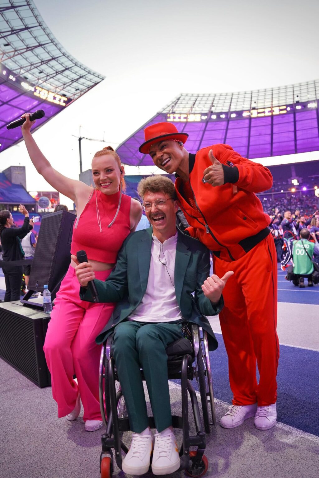 Sonne: Unglaubliche Stimmung für die Inklusion im Sport – Grüne ...